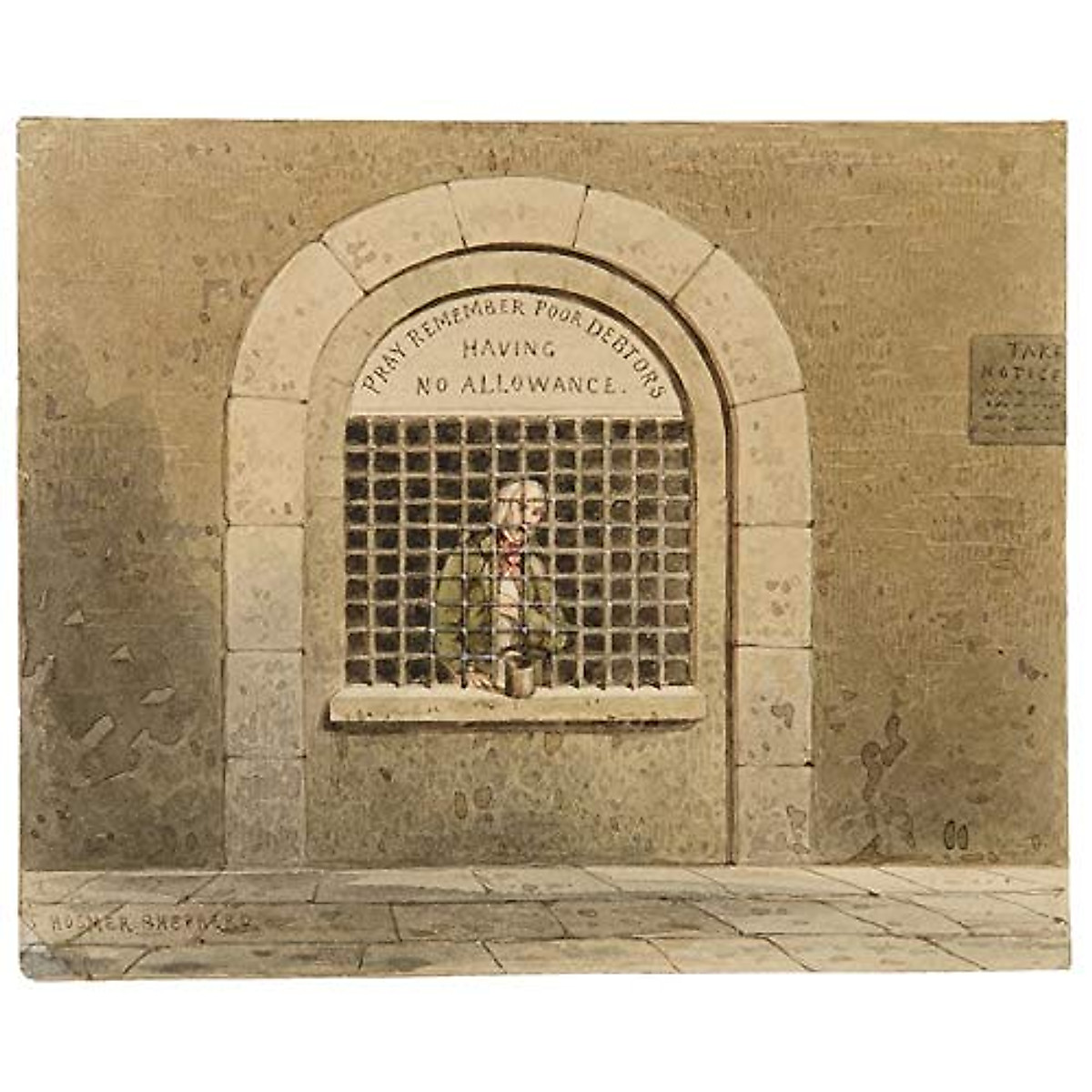 Fleet Street Prison