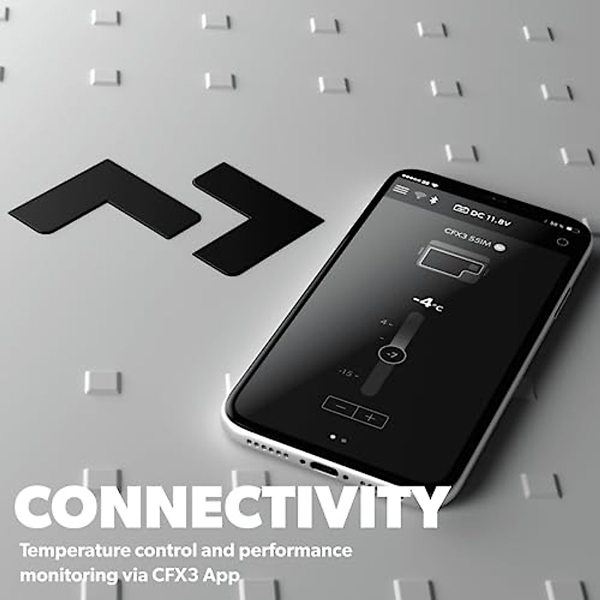 Dometic CFX3 35 Portable Refrigerator and Freezer - 36L - Powered by AC/DC or Solar Portable Refrigerator with WiFi/Bluetooth Temperature Control - Ideal Cooler for Car, RV, Camping and Home Use