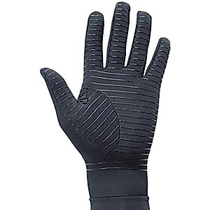 XJXJ Gaming Gloves Silicone Grip Anti-Slip Anti-Sweat Stoma Breathable Design Full Finger Gloves Perfect Comfortable Fi. rheumatoid arthritis gloves (Size : L)