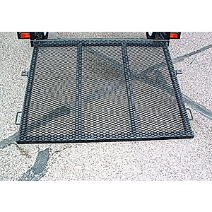 SOSCo Metals 3/4" #9 x 24" x 24" Expanded Metal - Flattened, Great for Grills and Smokers