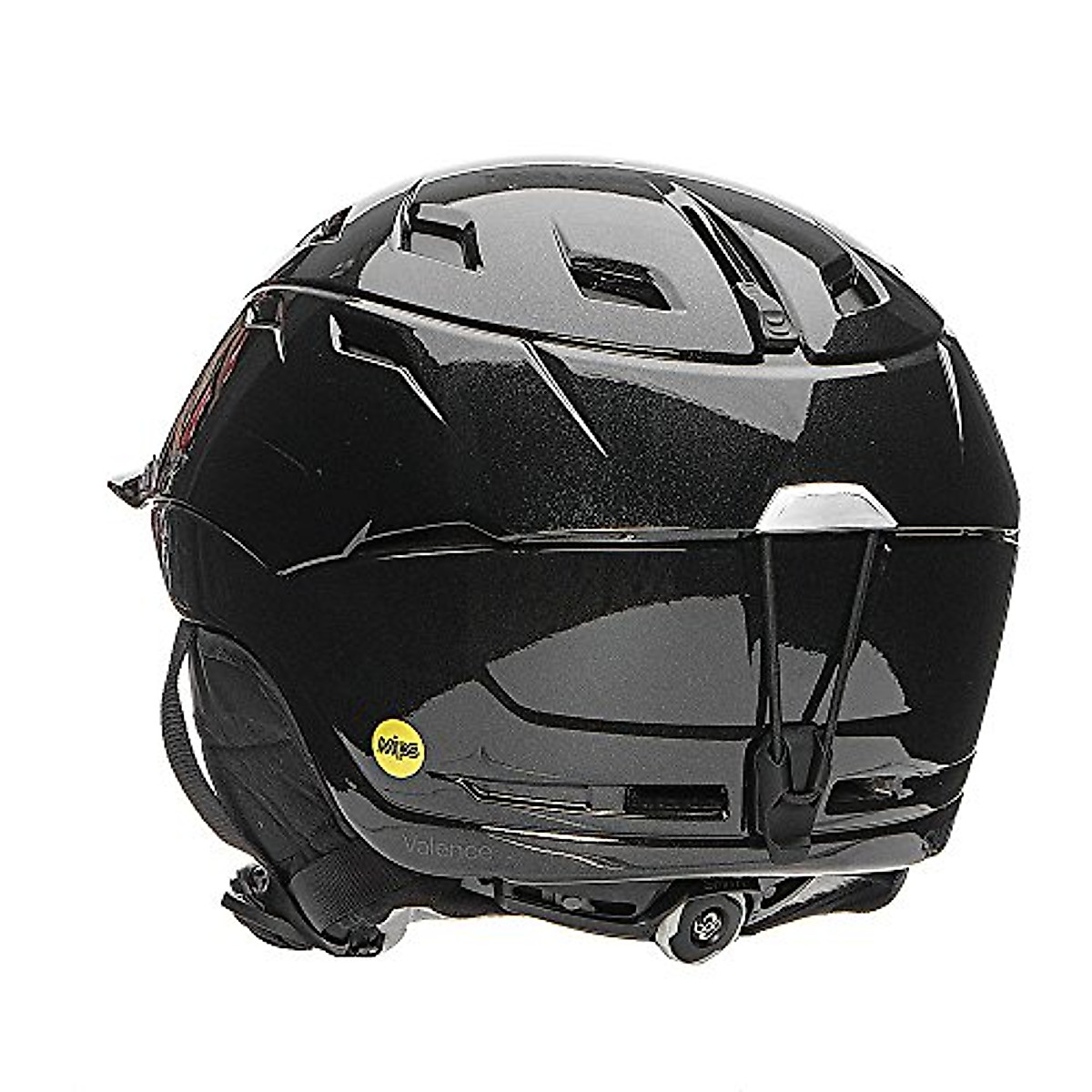 SMITH Optics Valence-MIPS Women's Ski Snowmobile Helmet (Pearl Black, Small)