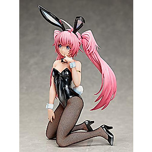 FREEing That Time I Got Reincarnated as a Slime: Milim (Bunny Version) 1:4 Scale PVC Figure, Multicolor