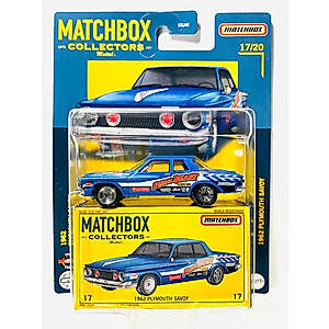 Matchbox Collectors 17/20 1962 Plymouth Savoy (Blue) 1:64 Scale