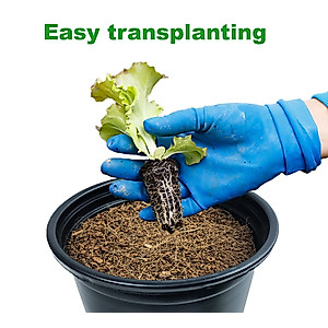 Viagrow VSSP100 Super, 100 Organic Plugs Seed, 100-Pack, Plant Starters