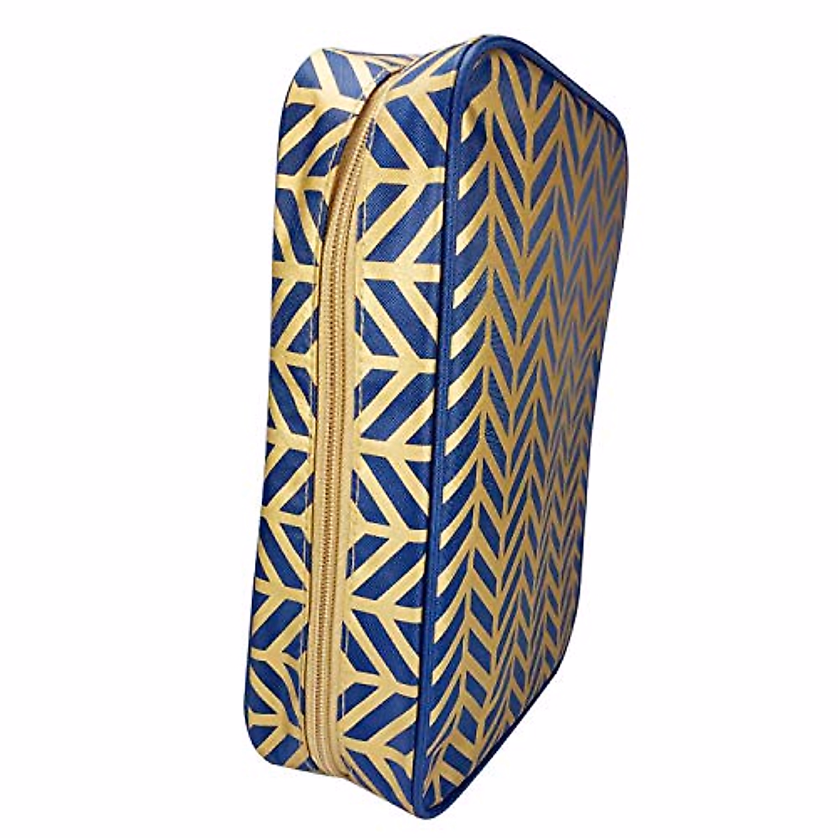 Contemporary Book Cover - Canvas Book Case with Pen Holder