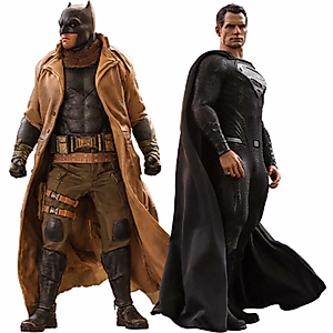 Hot Toys 1:6 Knightmare Batman and Superman - Zack Snyder's JL, Multicoloured