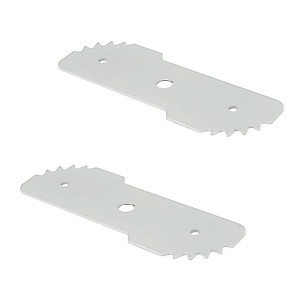 Black & Decker EH1000 Replacement (2 Pack) Lawn Edger Blade # 243801-02-2pk