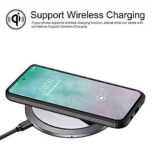 J&D Case Compatible for Sony Xperia 1 III Case, Carbon Fiber Pattern Drop Protection Anti Shock Protective TPU Slim Case for Xperia 1 III Bumper Case, Black