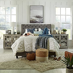 Kingsdown Firm Euro Pillow Top Hybrid King Mattress Cooling Gel Memory Foam Layer Multi-Layered Motion Isolation Cool Sleep Quilted Top Luxury Mattresses, 15-inch, Passions Engleson