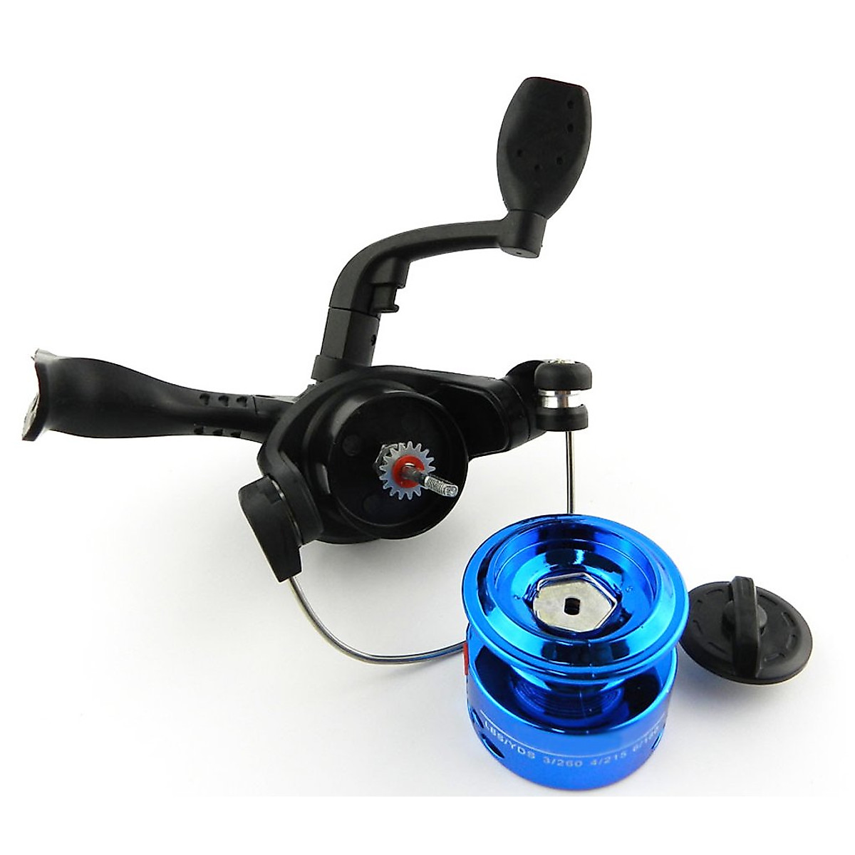 Vivoice Fishing Reel Small Spinning Reesl Ultralight Spinning Fishing Reel for 200 (Green)