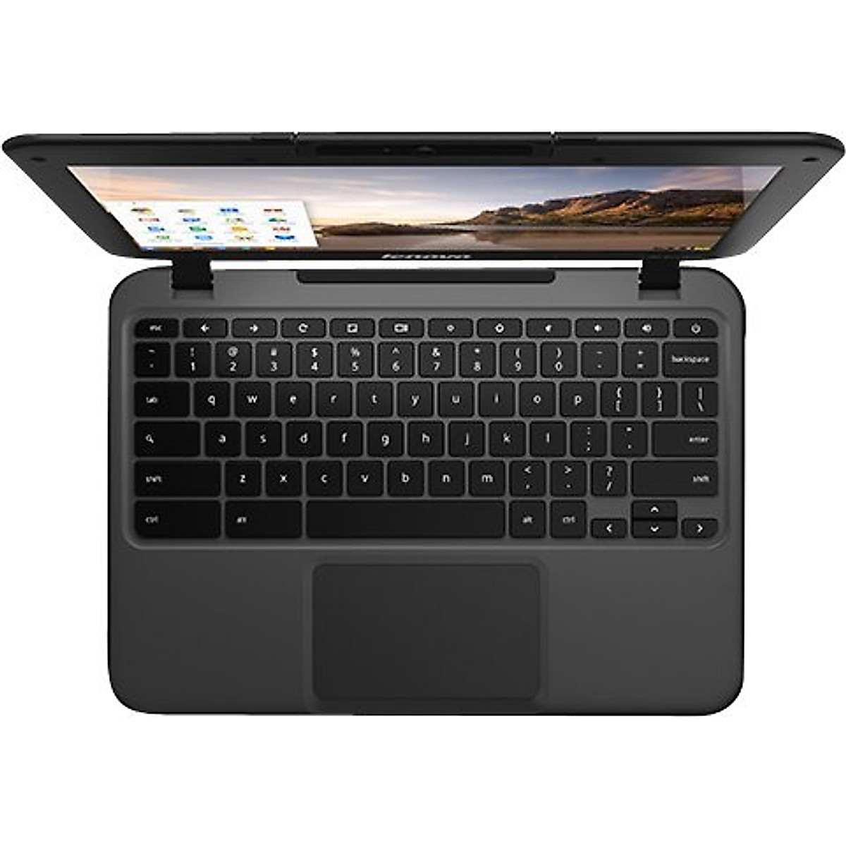 2016 Latest 11.6" Lenovo N21 80MG0002CF Chromebook- Intel Celeron N2840 Dual Core Processor, 2.16GHz, 2 GB Memory,16 GB SSD Hard Driver, HDMI, Webcam, Bluetooth