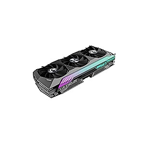 ZOTAC GeForce RTX™ 3070 Ti AMP Holo 8GB GDDR6X 256-bit 19 Gbps PCIE 4.0 Gaming Graphics Card, HoloBlack, IceStorm 2.0 Advanced Cooling, Spectra 2.0 RGB Lighting, ZT-A30710F-10P