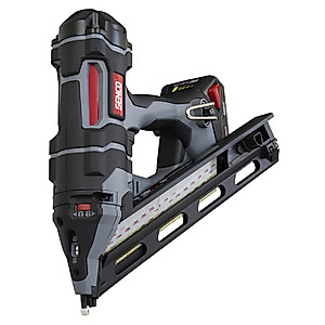 Senco 10L0001N Fusion F-15XP 18V Lithium-Ion 2-1/2 in. Cordless 15 ga. Finish Nailer (1.5 Ah)