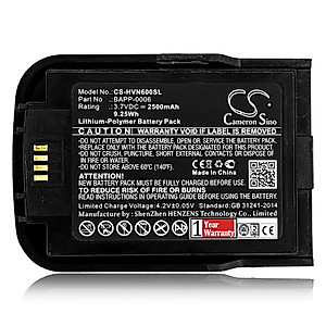 Estry Battery Replacement for humanware New Stream BAPP-0006