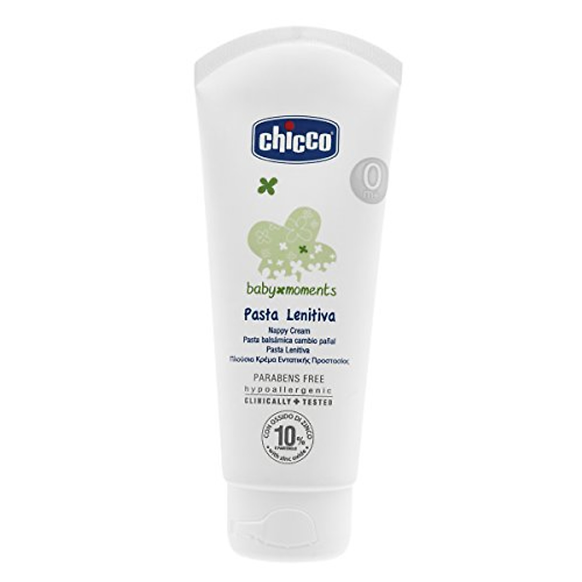 Chicco Pasta Lenitiva Dermo Solution Protective Soothing Ointment 100ml 0m+