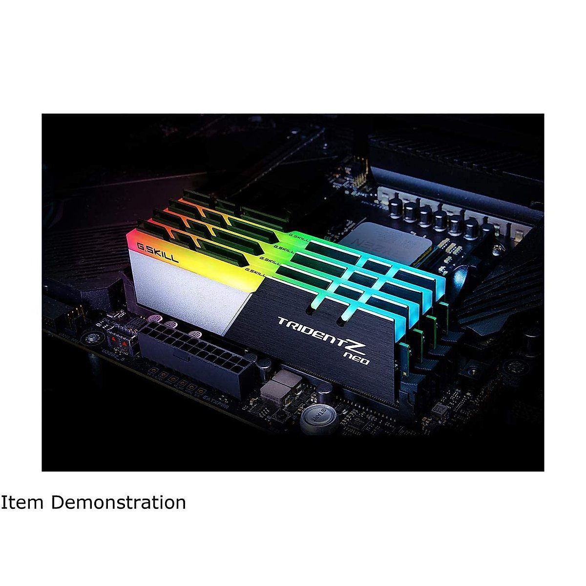 G.SKILL Trident Z Neo Series (Intel XMP) DDR4 RAM 128GB (4x32GB) 3600MT/s CL18-22-22-42 1.35V Desktop Computer Memory UDIMM (F4-3600C18Q-128GTZN)