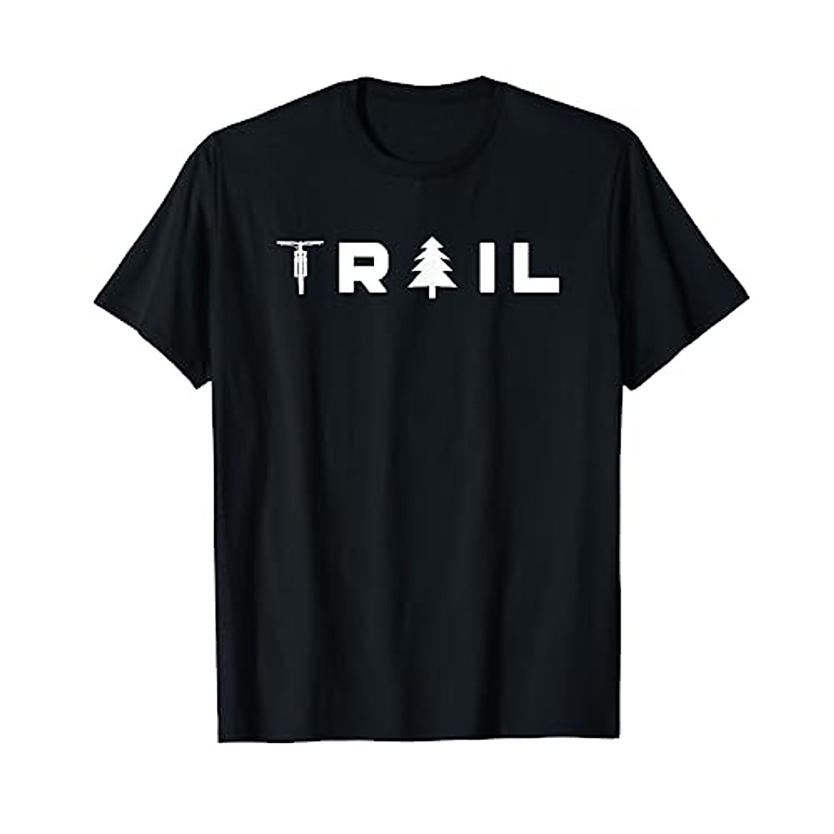 Mountain Bike MTB T Shirt - TRAIL Mountain Bike T-Shirt