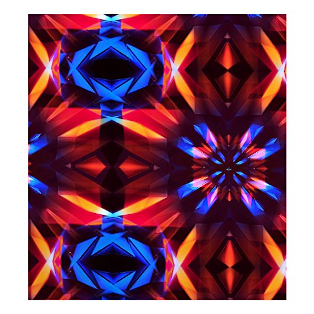 Book Sox Stretchable Fabric Jumbo Book Covers - Jumbo Crystallized Print (1 Item)