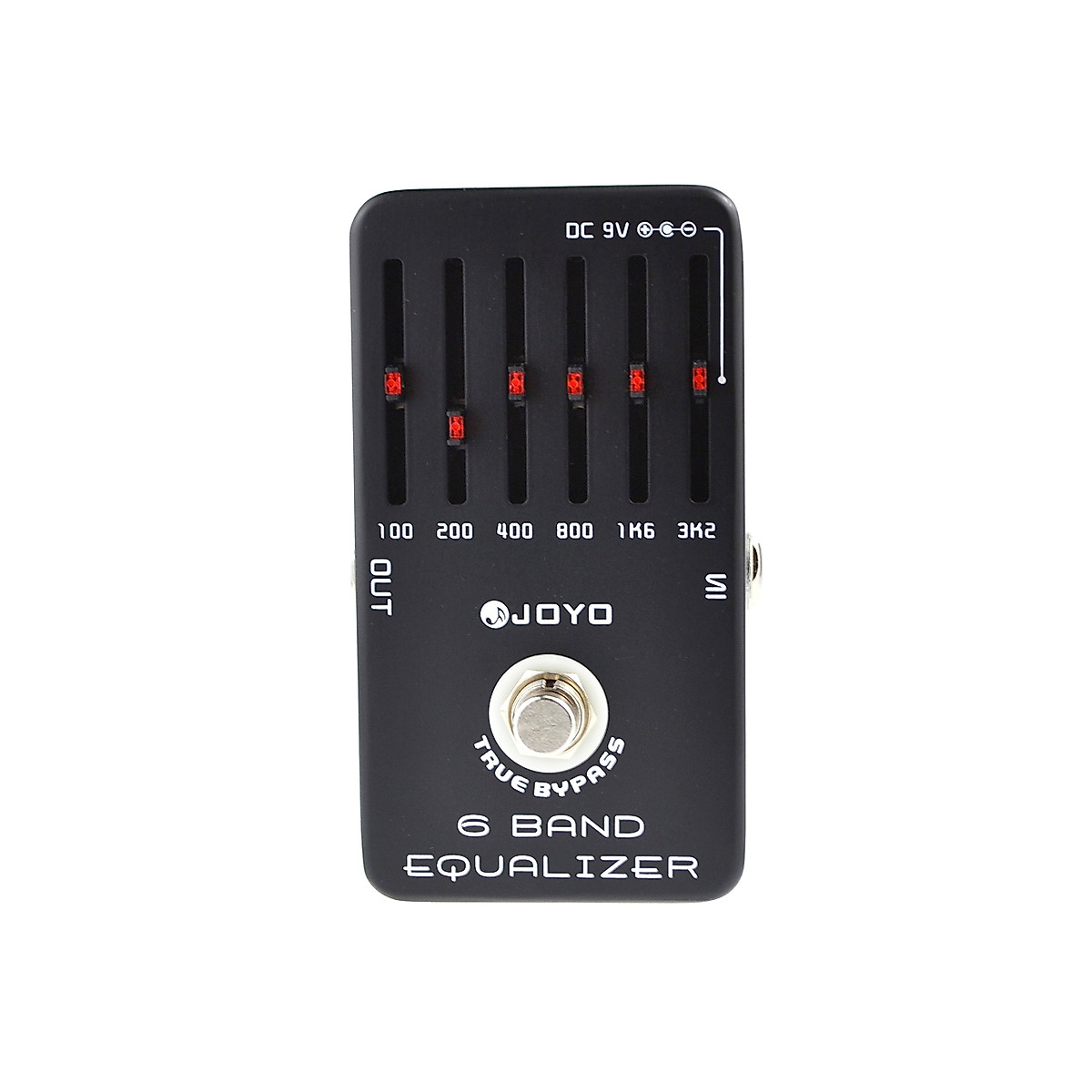 Joyo JF-11 6 Band EQ Guitar Pedal