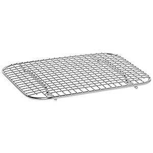Vollrath 11-1/8" x 8-13/16" Stainless Steel Super Pan II® Wire Grate