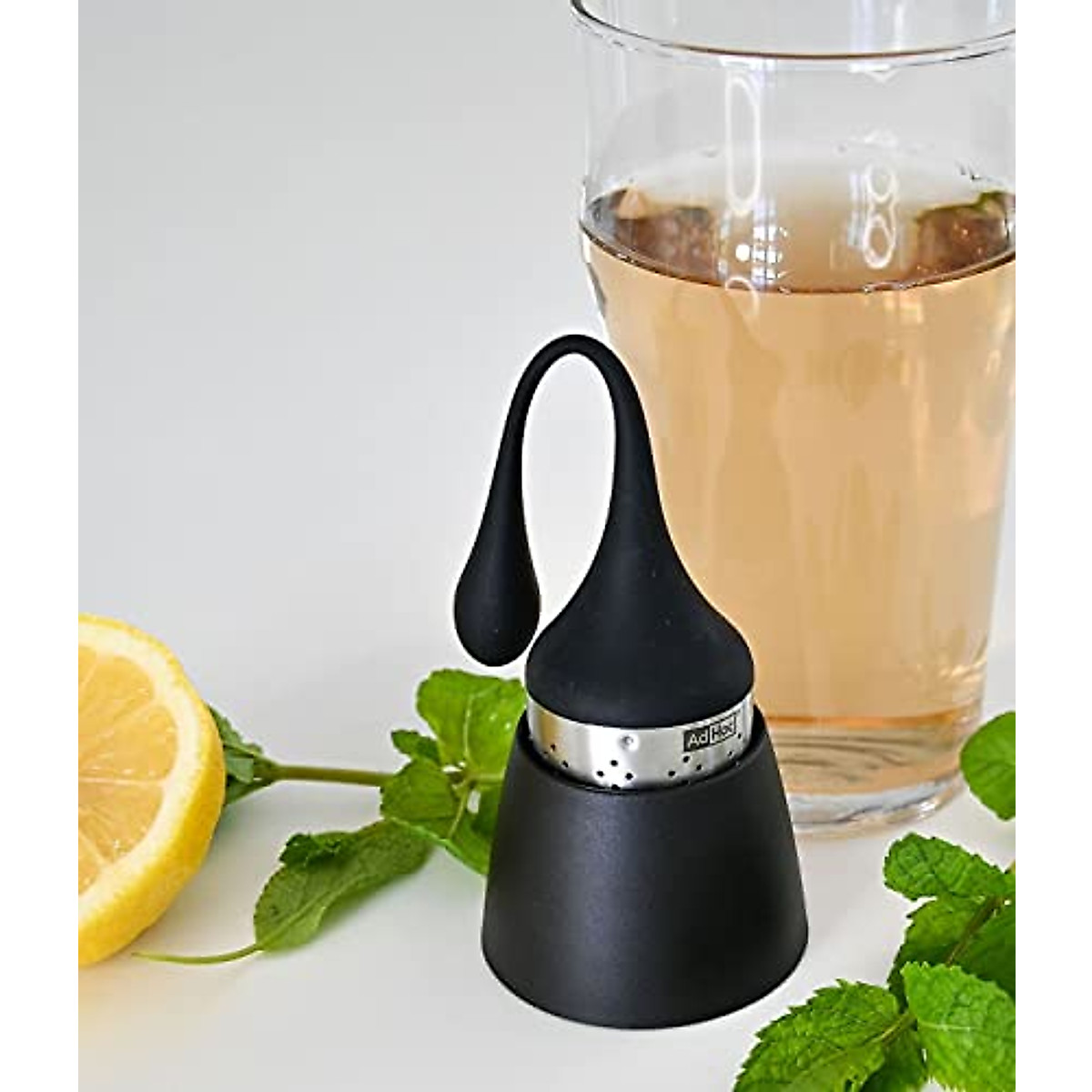 AdHoc Tea Egg Hangtea, Small, Black