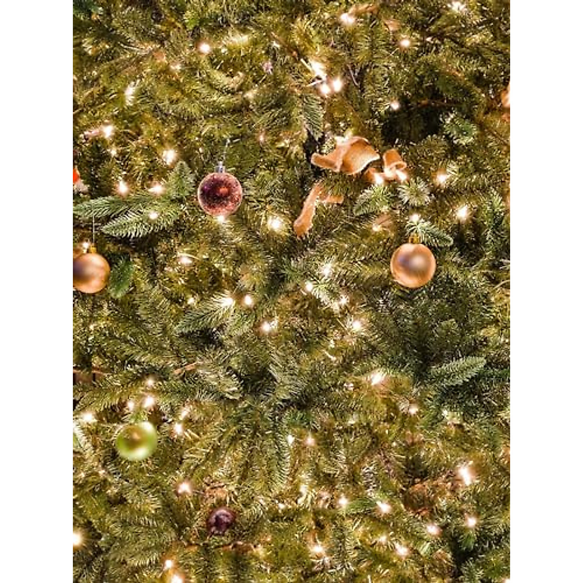 Twinkle Star 50 LED Battery Operated Christmas Lights 16 ft Mini String Lights, Waterproof Tree Lights with 8 Lighting Modes, Indoor Outdoor Patio Garden Party Wedding Christmas Decoration, Warm White