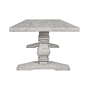 Kosas Home Sagrada 94" Table, Sierra Grey