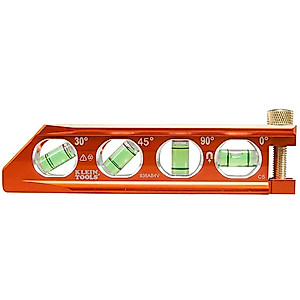 Klein Tools Magnetic Torpedo Level (935AB4V) and No-Dog Conduit Level (935AB1V)