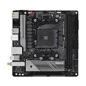 ASRock B550M-ITX/AC Supports 3rd Gen AMD AM4 Ryzen™ / Future AMD Ryzen™ Processors motherboard Mini ITX
