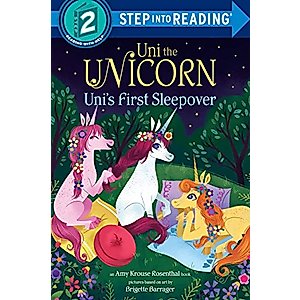 Uni the Unicorn Uni's First Sleepover (Step into Reading)