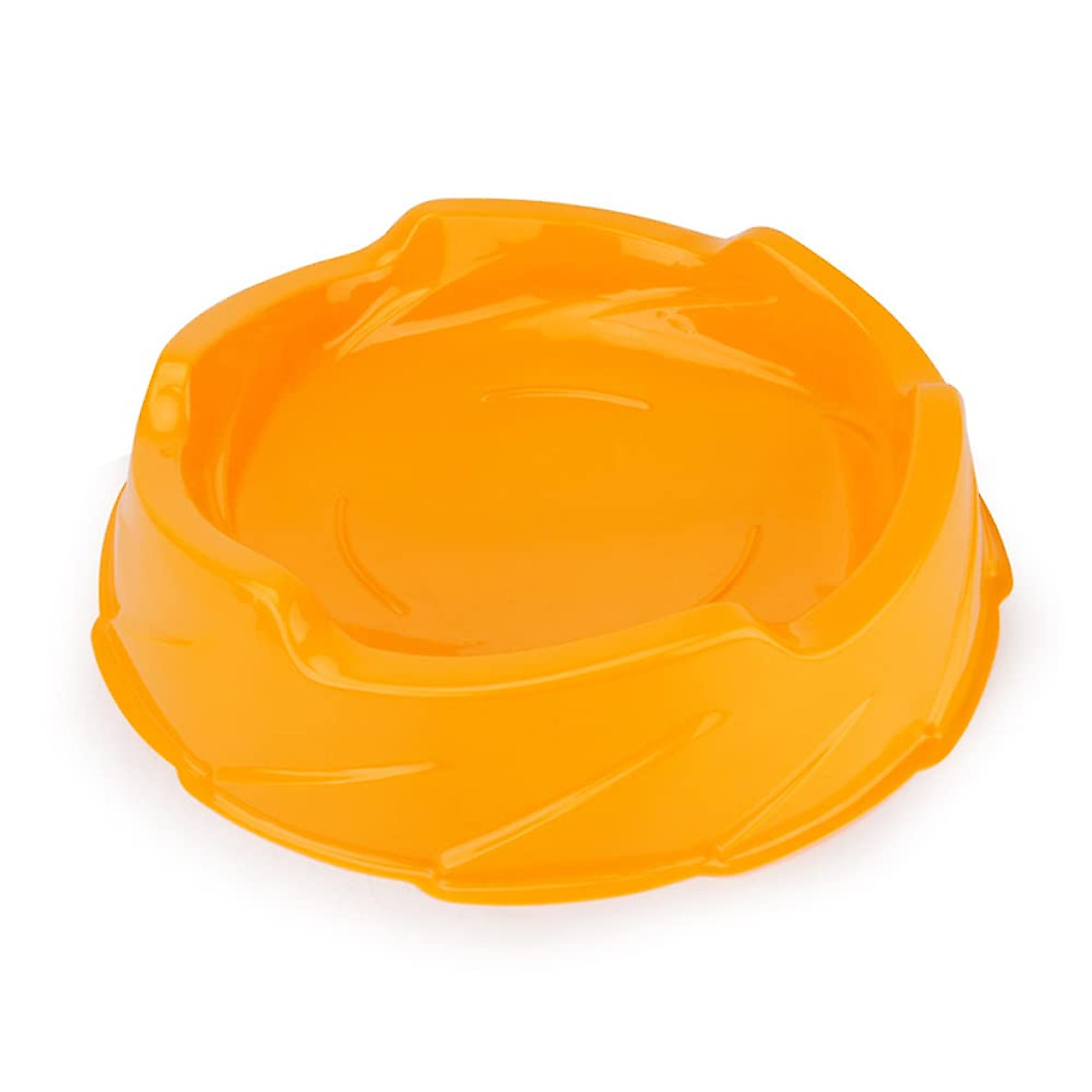 EssTe Battling Tops Stadium for Burst Gyro Toys Metal Fusion Arena (Orange Stadium)