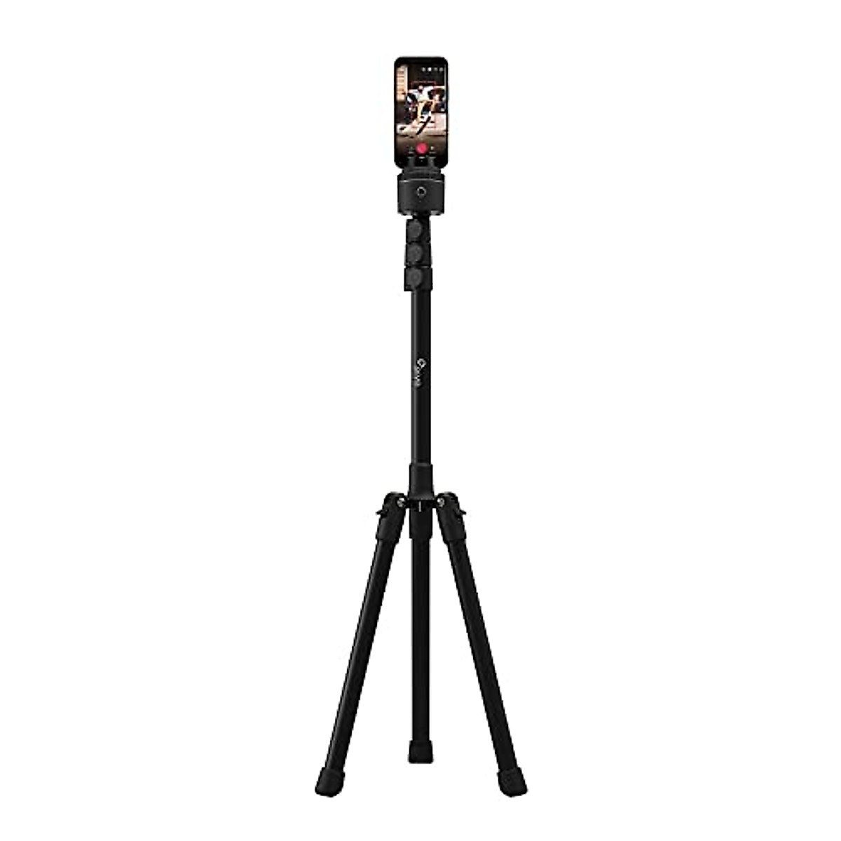 Pivo Tripod - Portable 63-inch Stand Aluminum Lightweight for Smartphone and Camera with Universal 1/4" Thread 3 Level Option for Action Camera, DSLR & Pivo Pods