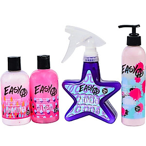 Easy A Detangler and Leave-in Conditioner with Calendula and Vitamin A, 10.5 oz