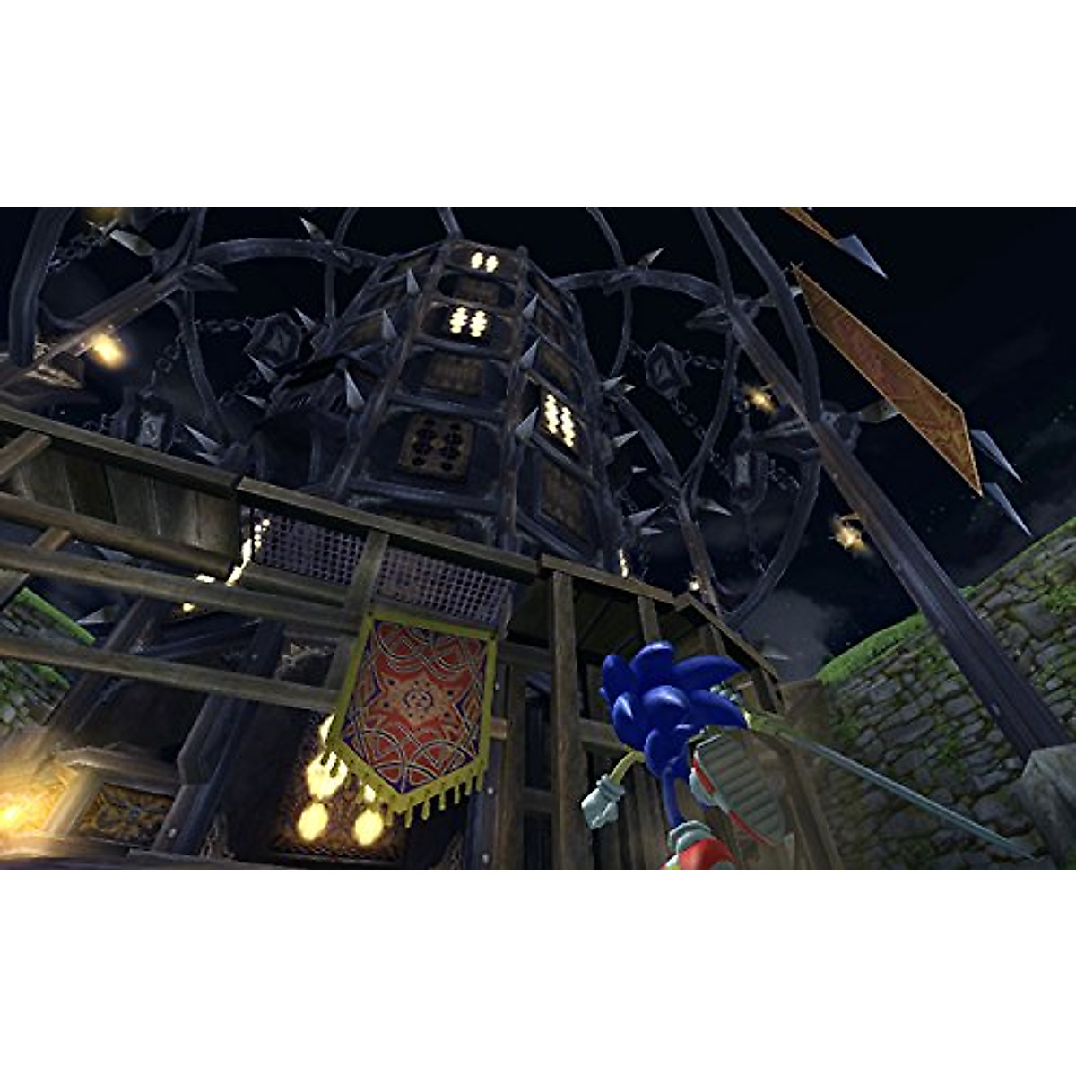 Sonic and the Black Knight - Nintendo Wii