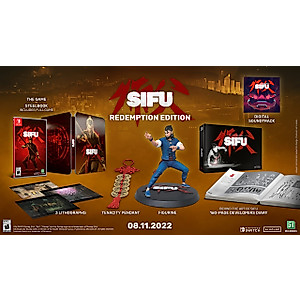 Sifu: Redemption Edition Nintendo Switch