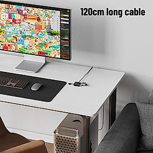 ICZI USB 3.0 Hub, 4-Port Data USB Hub with 4ft Long Cable, USB Splitter Adapter for MacBook, Mac Mini, Surface Pro, XPS, Laptop, PC, Flash Drive, Mobile HDD