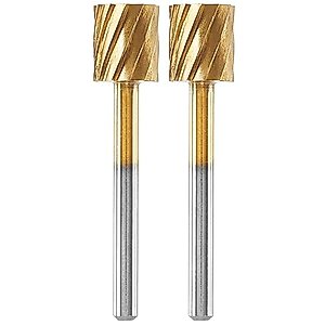 Dremel Max Life 115HP 5/16" (7.9mm) High Performance Rotary Carving Bit, 2-Pack