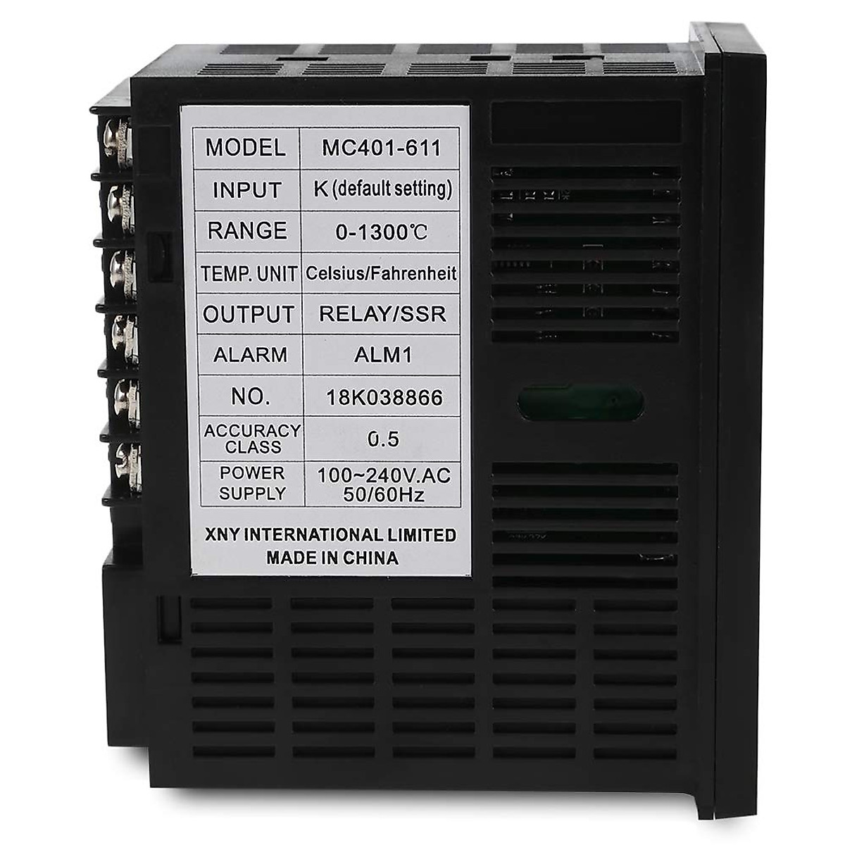 SINOTIMER MC401-611 Smart LCD Display Thermostat Heating Temperature Controller