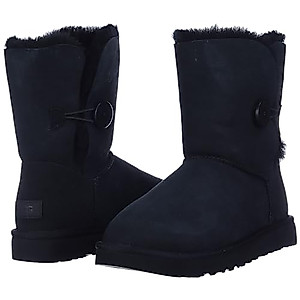 UGG Women's Bailey Button Ii Boot, Black, 09