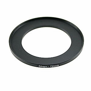 ZEROPORT JAPAN ZPJGREENSTEPUP5272 Step-Up Ring, 2.0 inches (52 mm) to 2.8 inches (72 mm)