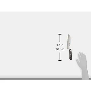 Mac Knife Superior Santoku Knife, 6-1/2-Inch, Silver