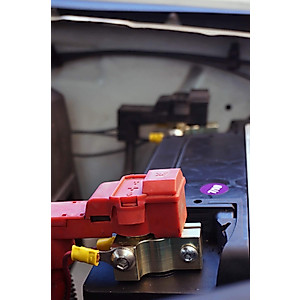 Hardline Products Terminal Tender for Round Post Batteries - TT-M