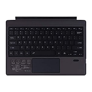Zoof Type Cover Designed for Microsoft Surface Pro Generation 7+ 7 6 5 4 3 Portable Slim Bluetooth Wireless Keyboard with Touchpad Tablet Keyboard