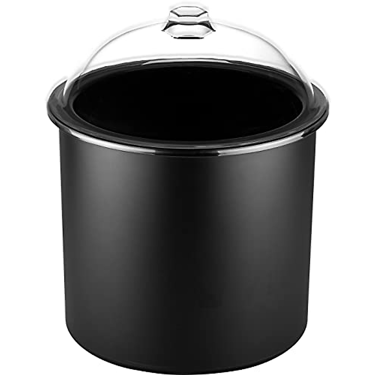 Carlisle FoodService Products Coldmaster Ice Cream Server Insulated Crock with Lid for Kitchens and Restaurants, Plastic, 3 Gallons, Black