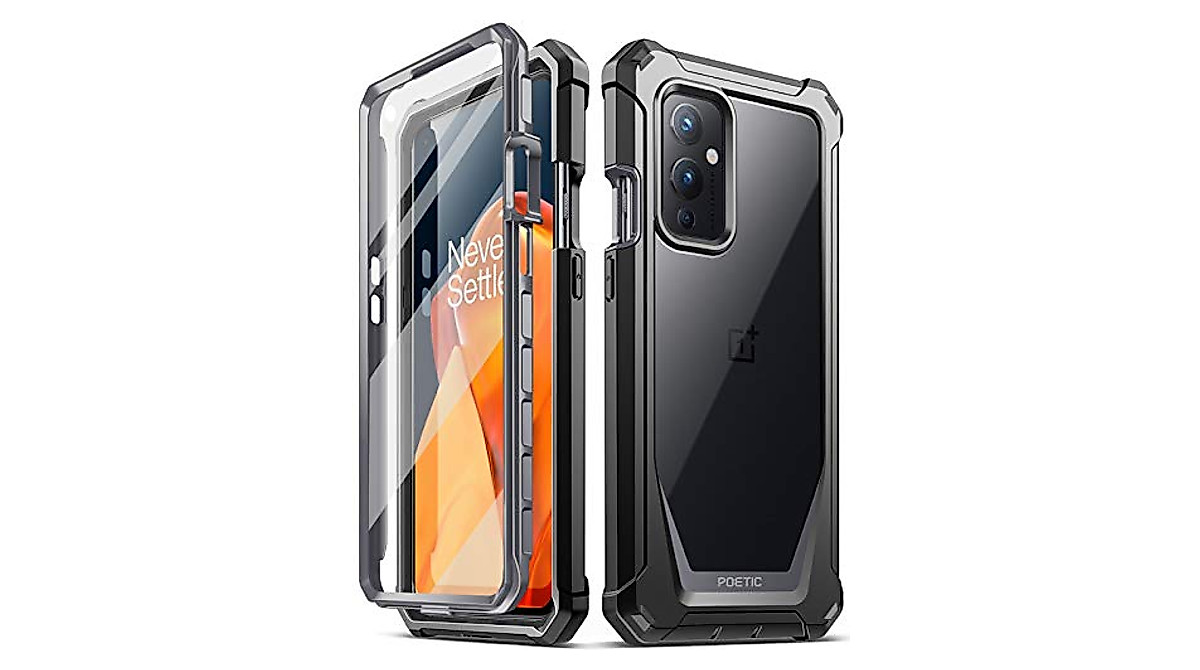Poetic Guardian Case for OnePlus 9 5G - Shockproof & Clear