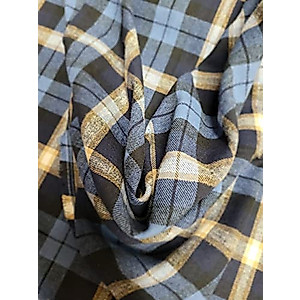 Newcastle Fabrics Yarn Dyed Flannel, Navy