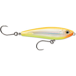 Rapala X-Rap Saltwater SubWalk 07 Bone Chartreuse