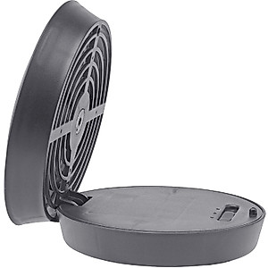 O2COOL® 5-Inch Portable USB Fan, Blue