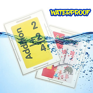 Skylety Playing Card Case Holder Playing Card Box Card Game Organizers and Storage Containers Deck, Snaps Closed for Gaming Cards(15 Pieces)