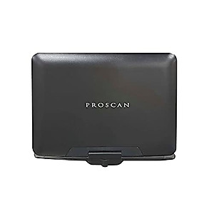 Proscan 13.3" Portable DVD Player Black with Remote - PDVD1332